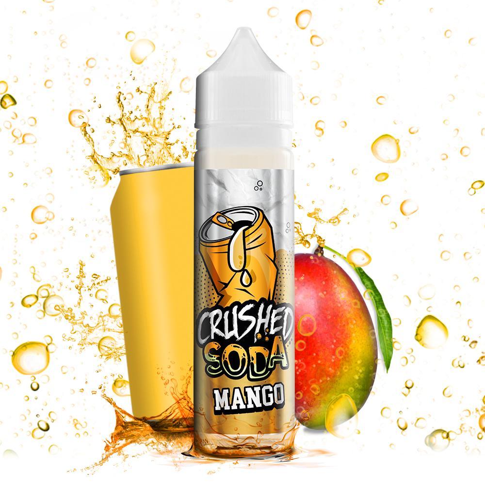 Buy MANGO SODA 50ML E LIQUID CRUSHED SODA - E-Cig Clouds