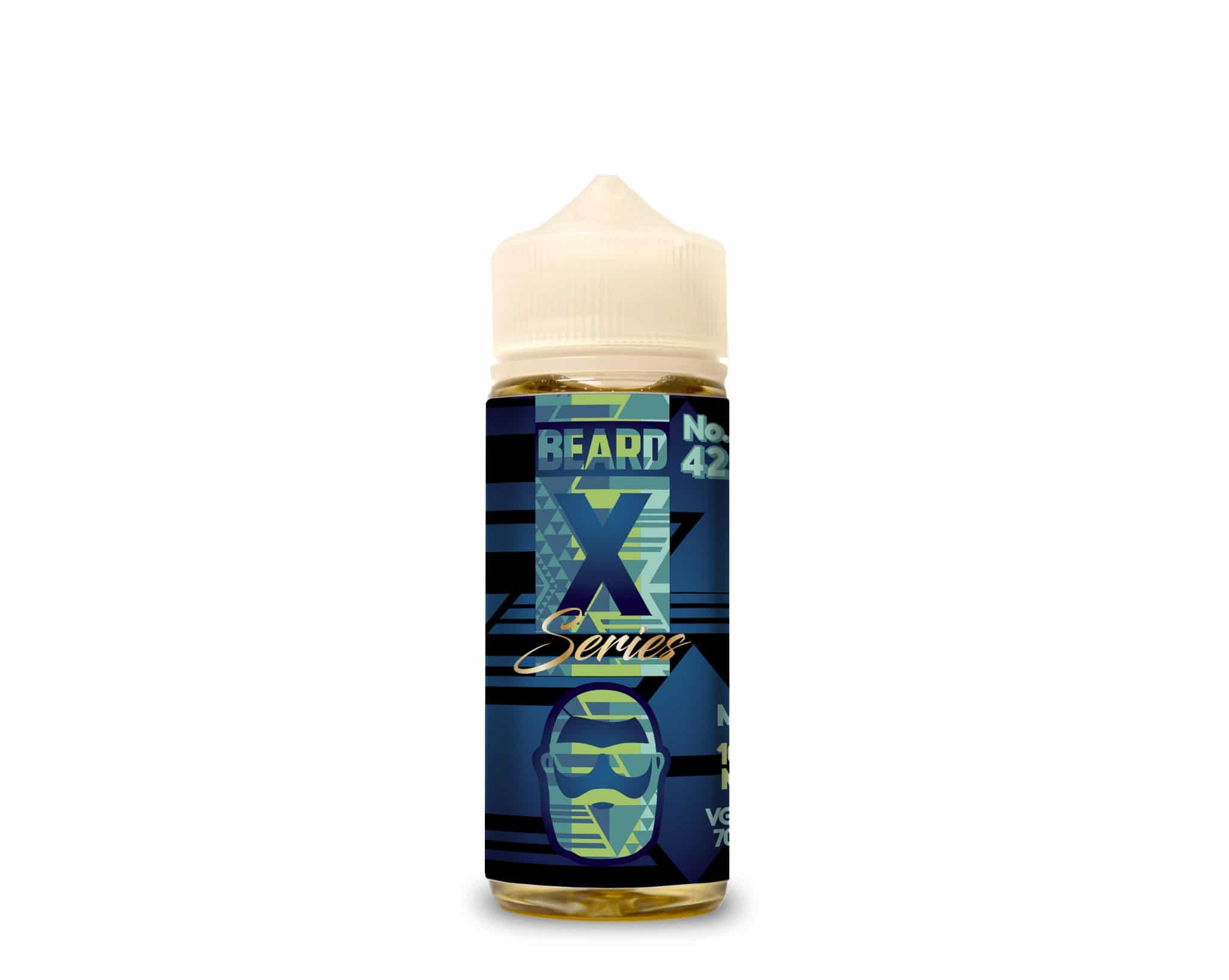 (NO 42) 100ML E LIQUID BEARD X SERIES | UK Vape Store | E-Cig Clouds
