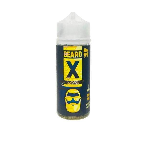 (NO 99) 100ML E LIQUID BEARD X SERIES | UK Vape Store | E-Cig Clouds