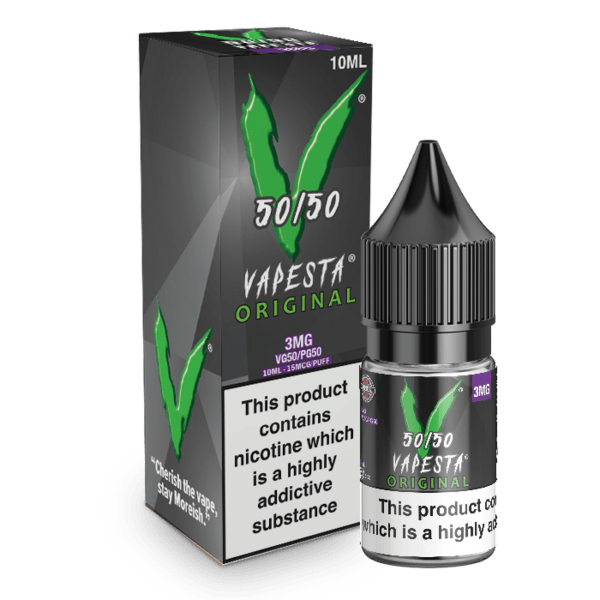 ORIGINAL VAPESTA 10ML E LIQUID BY MOREISH PUFF | UK Vape Store | E-Cig ...