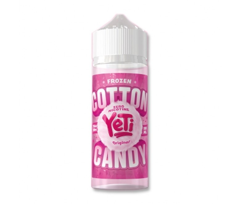 ORIGINAL (FROZEN COTTON CANDY)) 100ML E LIQUID YETI | UK Vape Store | E ...