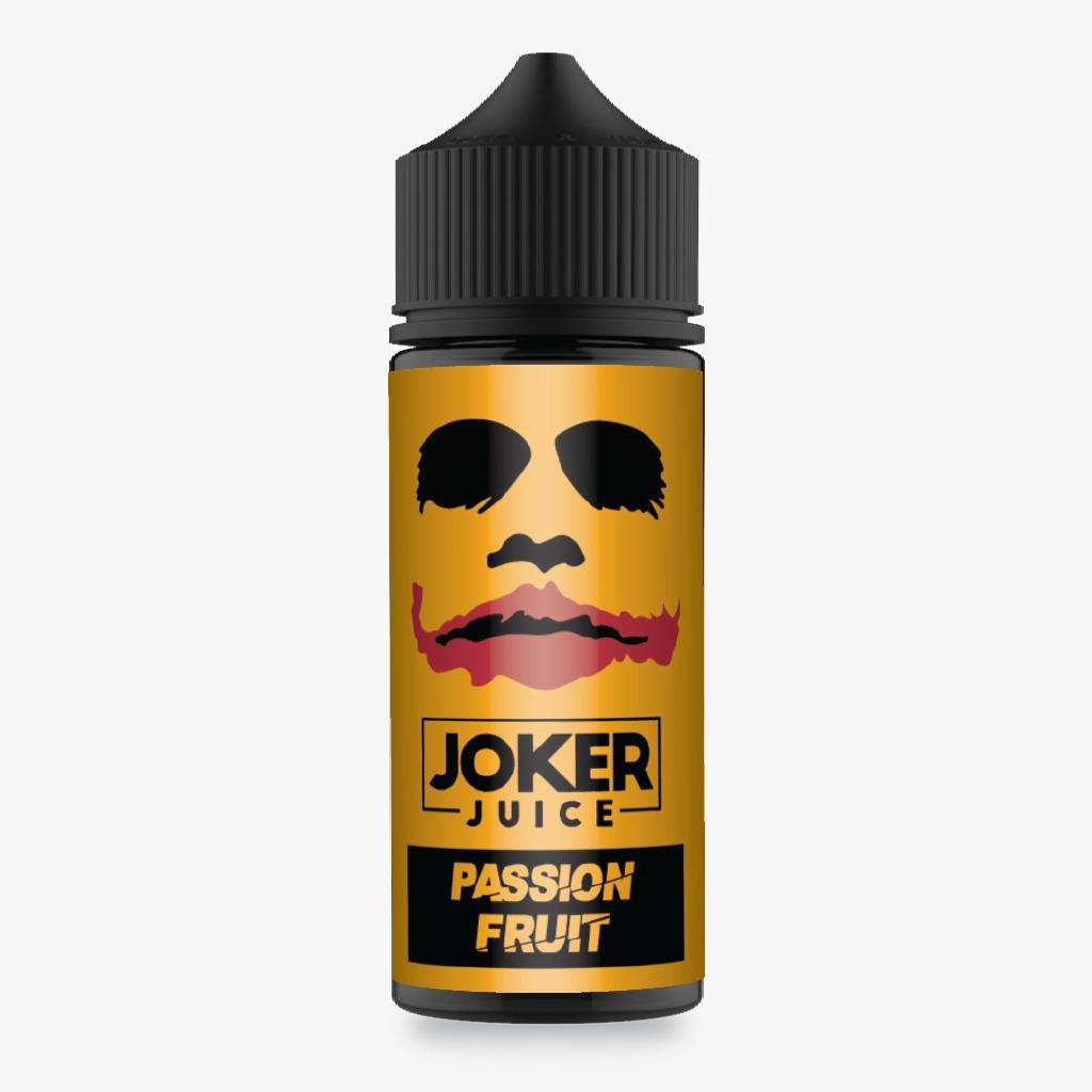 Buy PASSION FRUIT 100ML E LIQUID JOKER JUICE Online Shopping - E-Cig Clouds