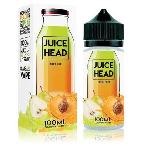 Buy PEACH PEAR 100ML E LIQUID BY JUICE HEAD - E-Cig Clouds