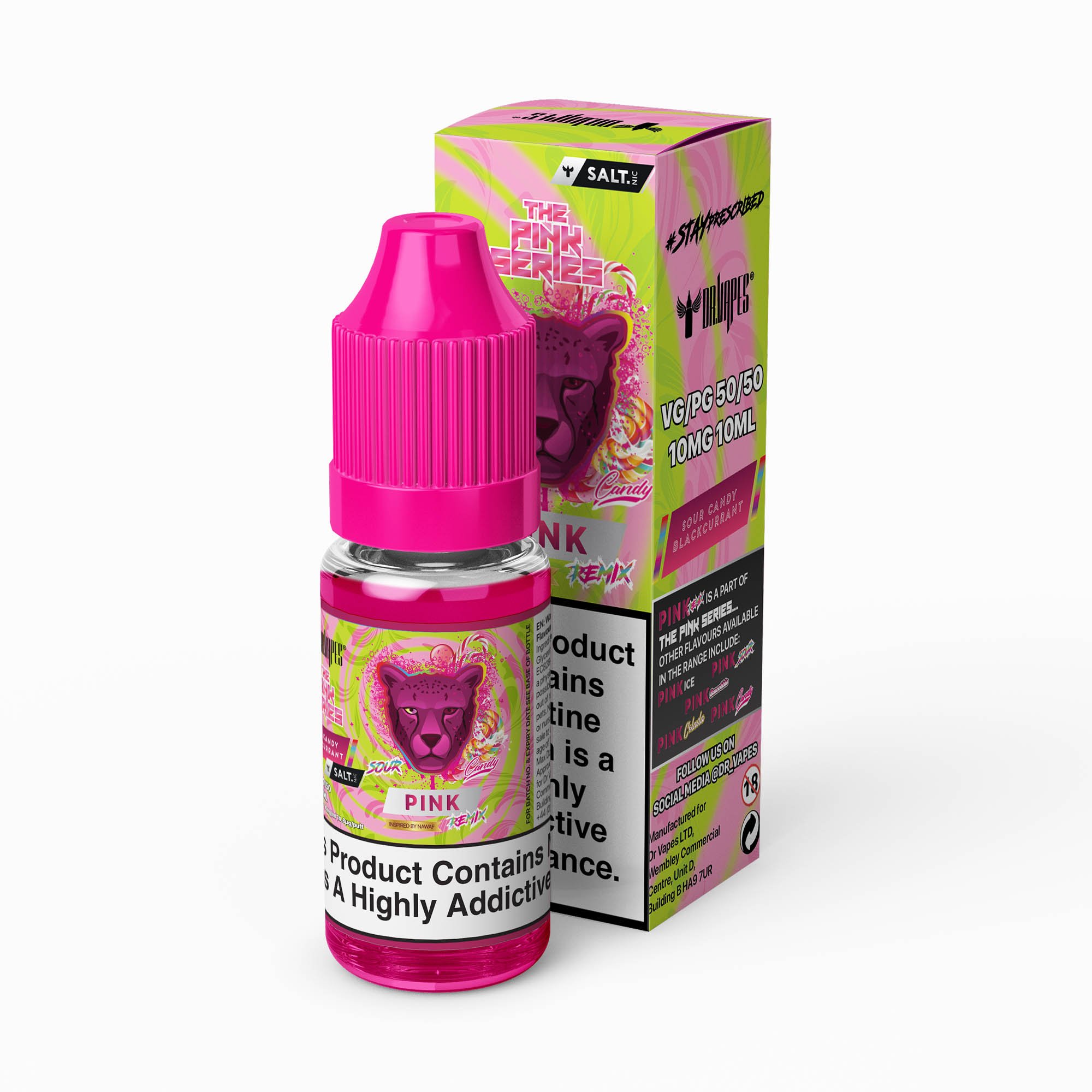 Buy PINK SOUR REMIX (THE PINK SERIES) 10ML NIC SALT DR VAPES Online ...