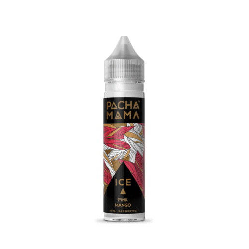 PINK MANGO ICE 50ML E LIQUID PACHA MAMA | UK Vape Store | E-Cig Clouds