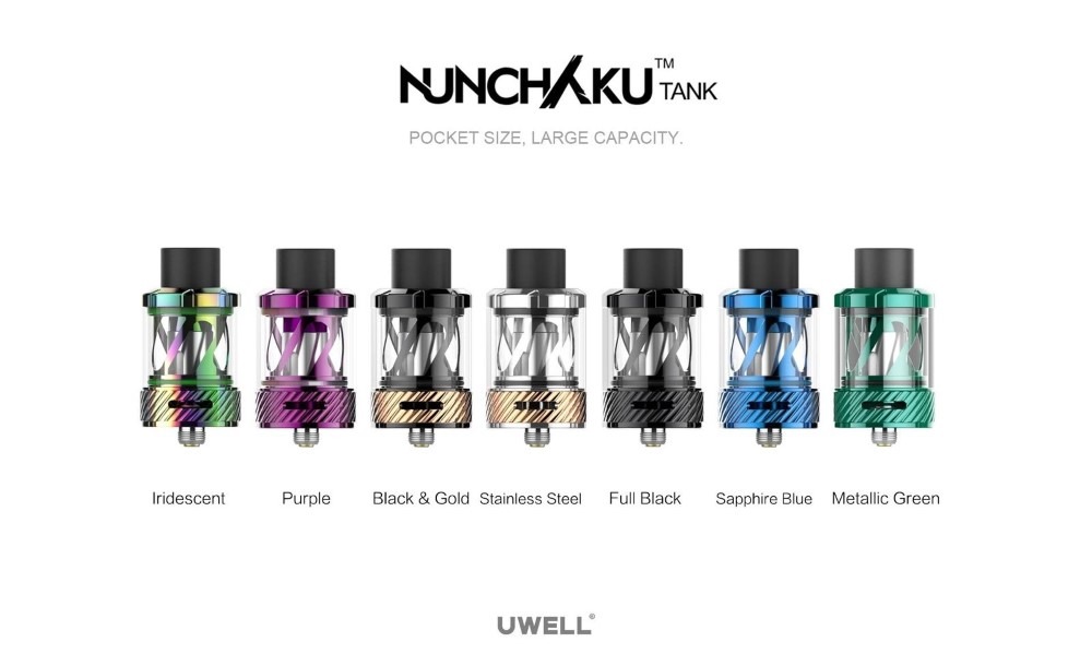 Buy UWELL NUNCHAKU SUB-OHM TANK Online Shopping - E-Cig Clouds