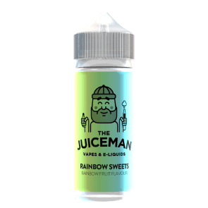 RAINBOW SWEETS 100ML E LIQUID THE JUICEMAN | UK Vape Store | E-Cig Clouds