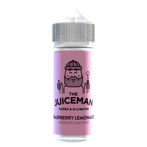 RASPBERRY LEMONADE 100ML E LIQUID THE JUICEMAN | UK Vape Store | E-Cig ...