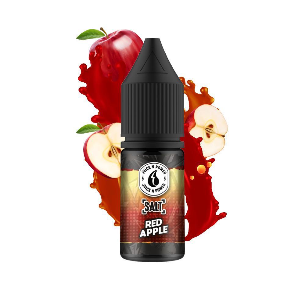 RED APPLE NIC SALT 10ML JUICE N POWER PACK OF 10 - E-Cig Clouds