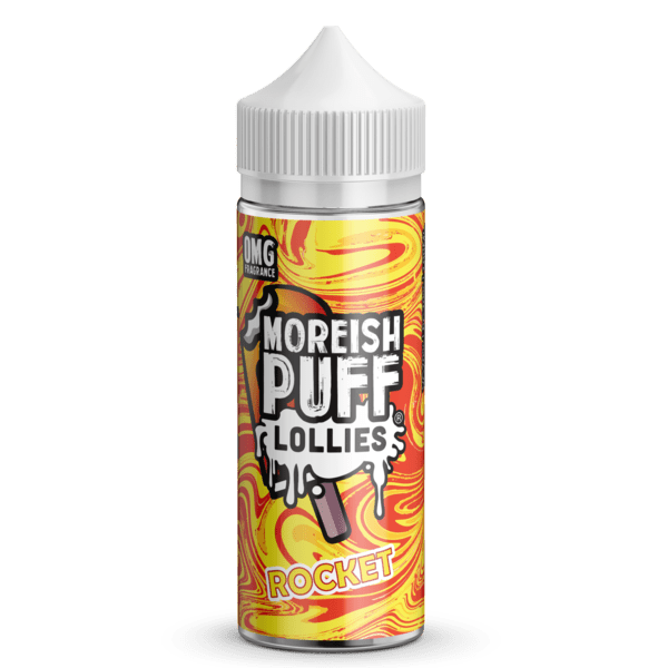 Buy ROCKET LOLLIES 100ML E LIQUID MOREISH PUFF Online Shopping - E-Cig ...