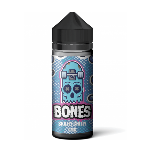 Buy SKULLY CHILLY (BONES) 100ML E LIQUID WICK LIQUOR Online Shopping ...