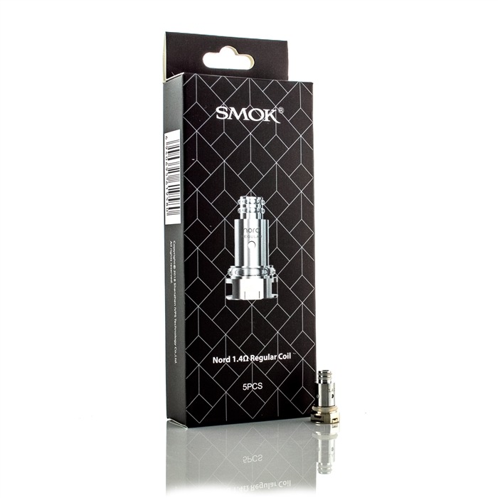 SMOK NORD REPLACEMENT COILS (5 PACK) | UK Vape Store | E-Cig Clouds