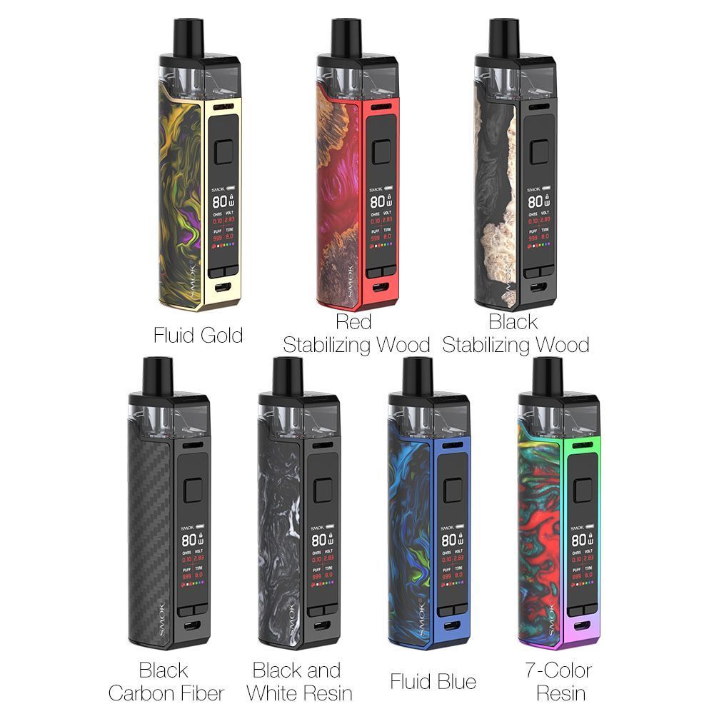 SMOK RPM80 POD KIT 3000MAH | UK Vape Store | E-Cig Clouds