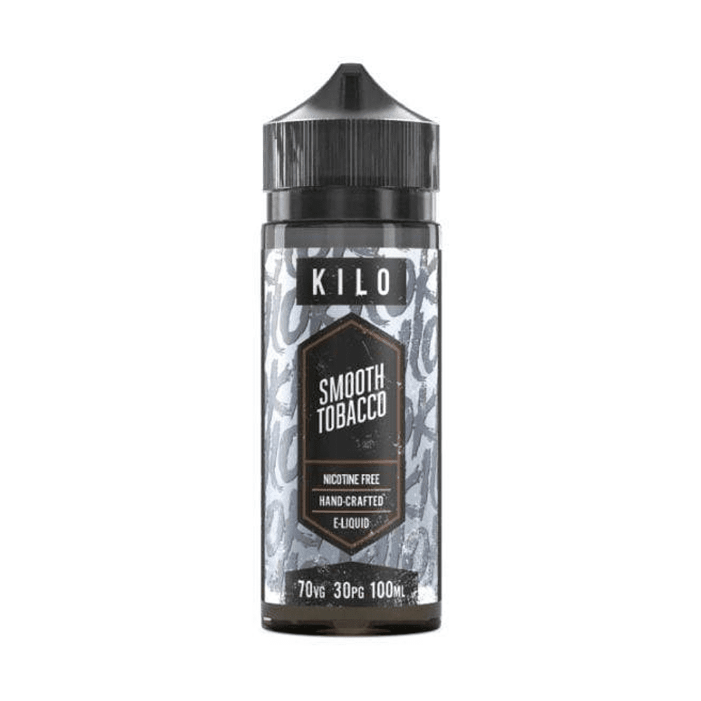 SMOOTH TOBACCO 100ML E LIQUID KILO | UK Vape Store | E-Cig Clouds