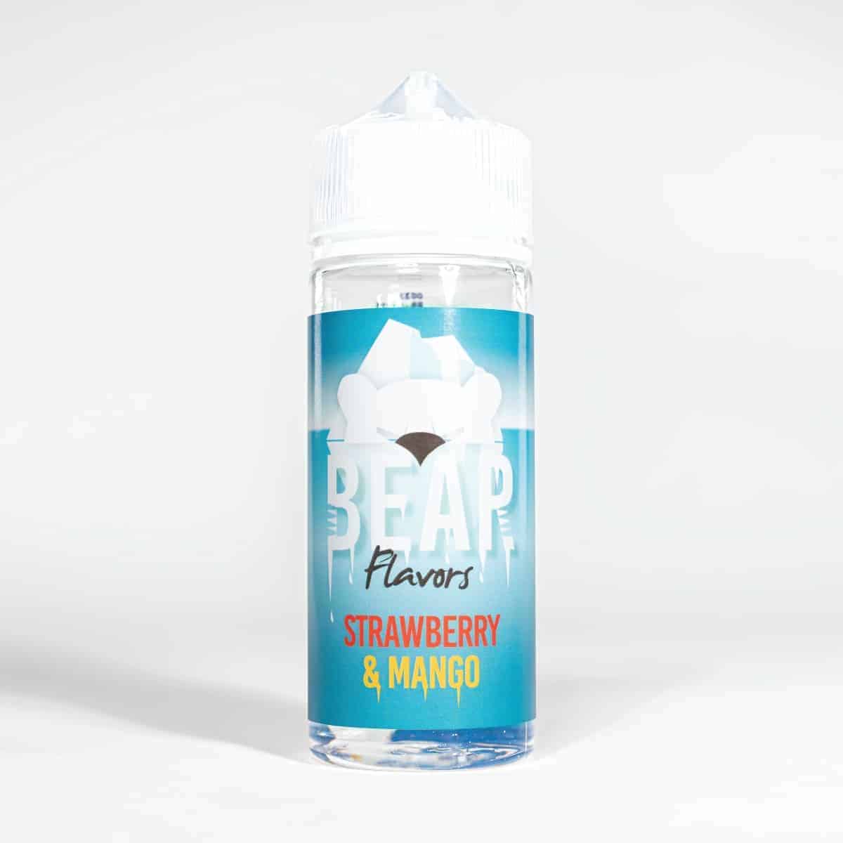 Buy STRAWBERRY & MANGO (ICE) 100ML E LIQUID BEAR FLAVORS - E-Cig Clouds