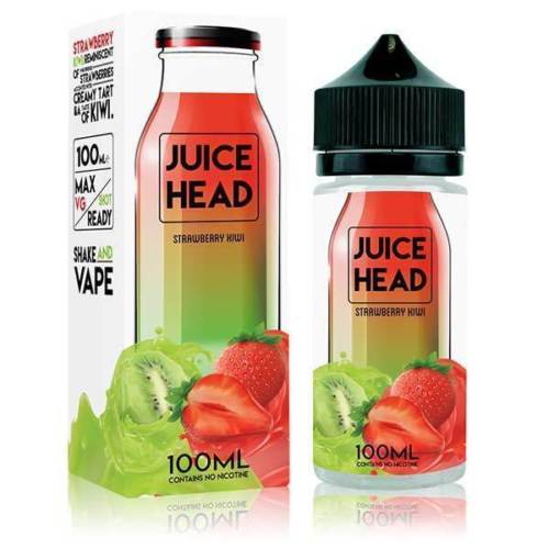 Buy STRAWBERRY KIWI 100ML E LIQUID BY JUICE HEAD - E-Cig Clouds