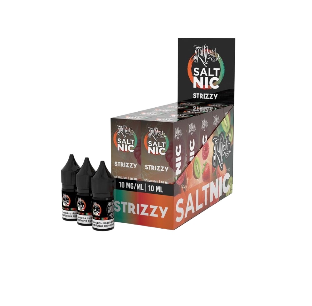 STRIZZY NIC SALT 10ML RUTHLESS | UK Vape Store | E-Cig Clouds