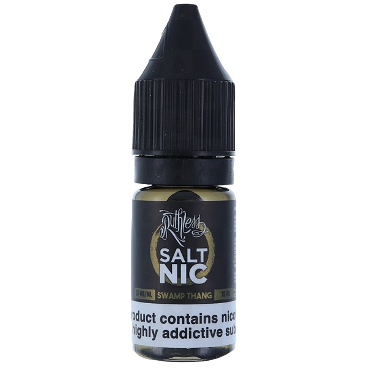 SWAMP THANG NIC SALT 10ML RUTHLESS | UK Vape Store | E-Cig Clouds