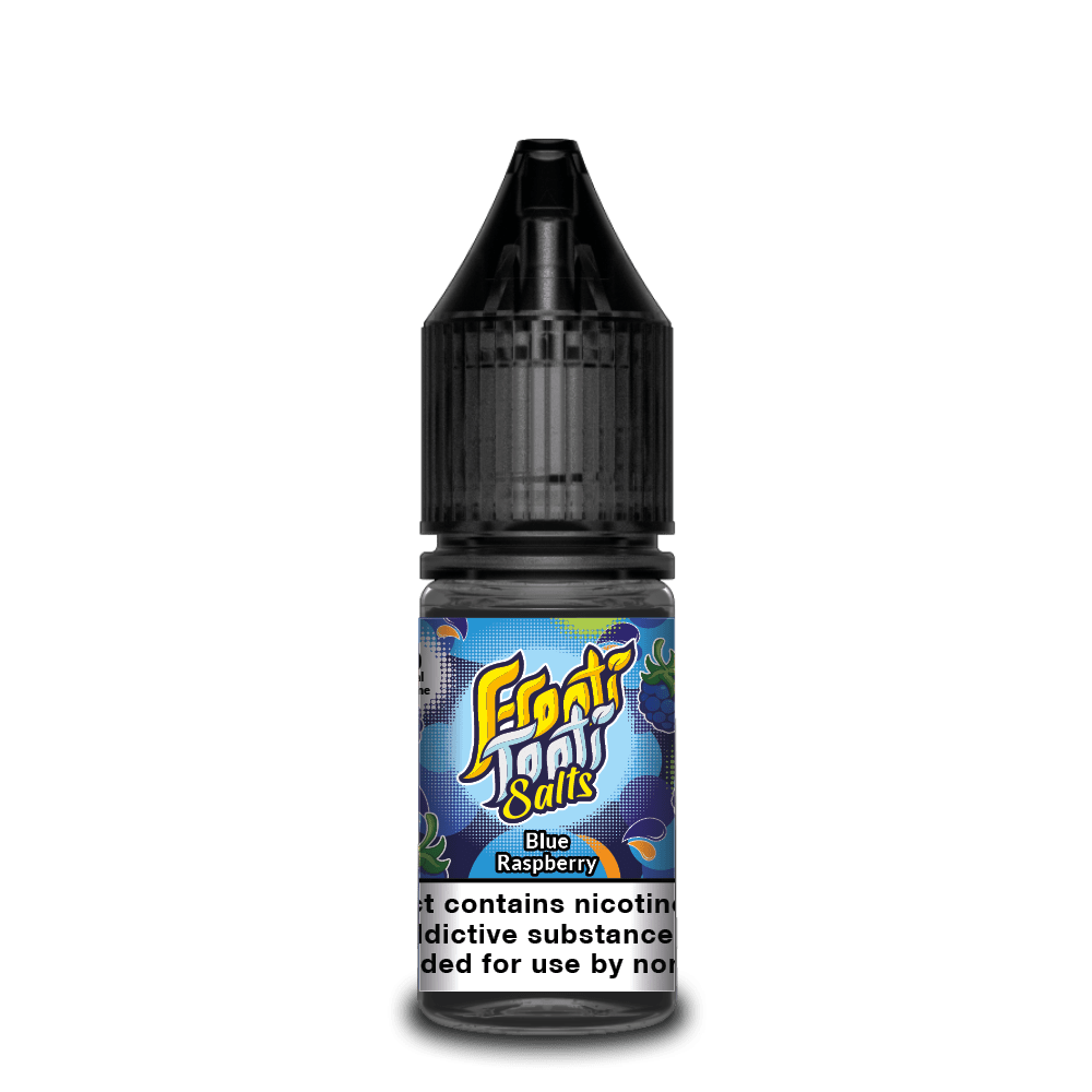 Buy BLUE RASPBERRY 10ML NIC SALT FROOTI TOOTI PACK OF 10 Online ...