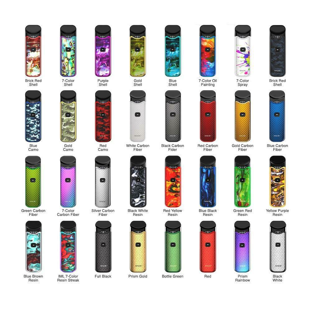 SMOK NORD POD KIT 1100MAH | UK Vape Store | E-Cig Clouds