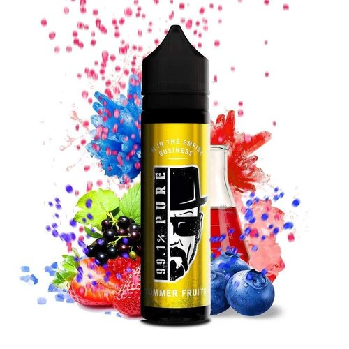 Buy SUMMER FRUITS 50ML E-LIQUID 99.1% PURE - E-Cig Clouds