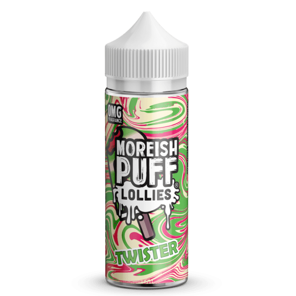 TWISTER LOLLIES 100ML E LIQUID BY MOREISH PUFF | UK Vape Store | E-Cig ...