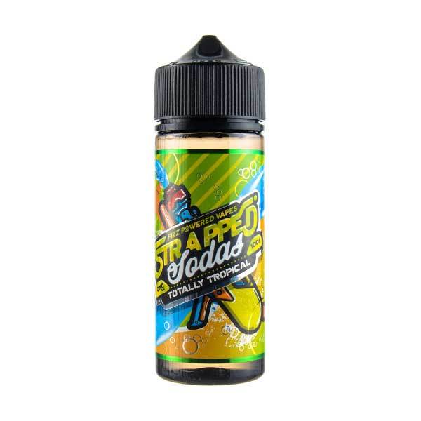 Buy TOTALLY TROPICAL SODAS 100ML E-LIQUID STRAPPED Online Shopping - E ...