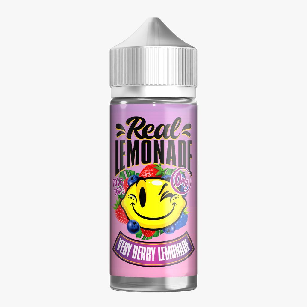 VERY BERRY LEMONADE 100ML E LIQUID REAL LEMONADE | UK Vape Store | E ...