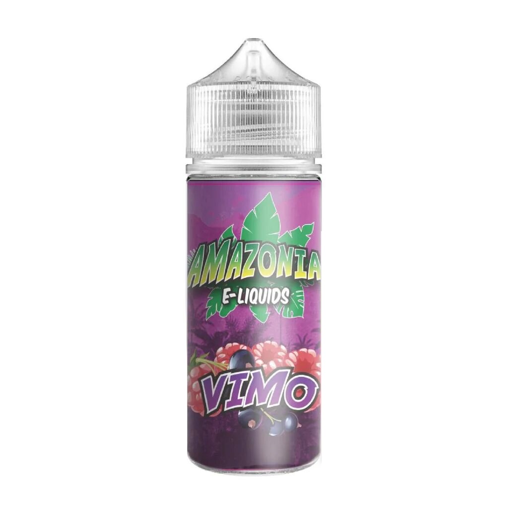VIMO 100ML E LIQUID AMAZONIA ICE | UK Vape Store | E-Cig Clouds