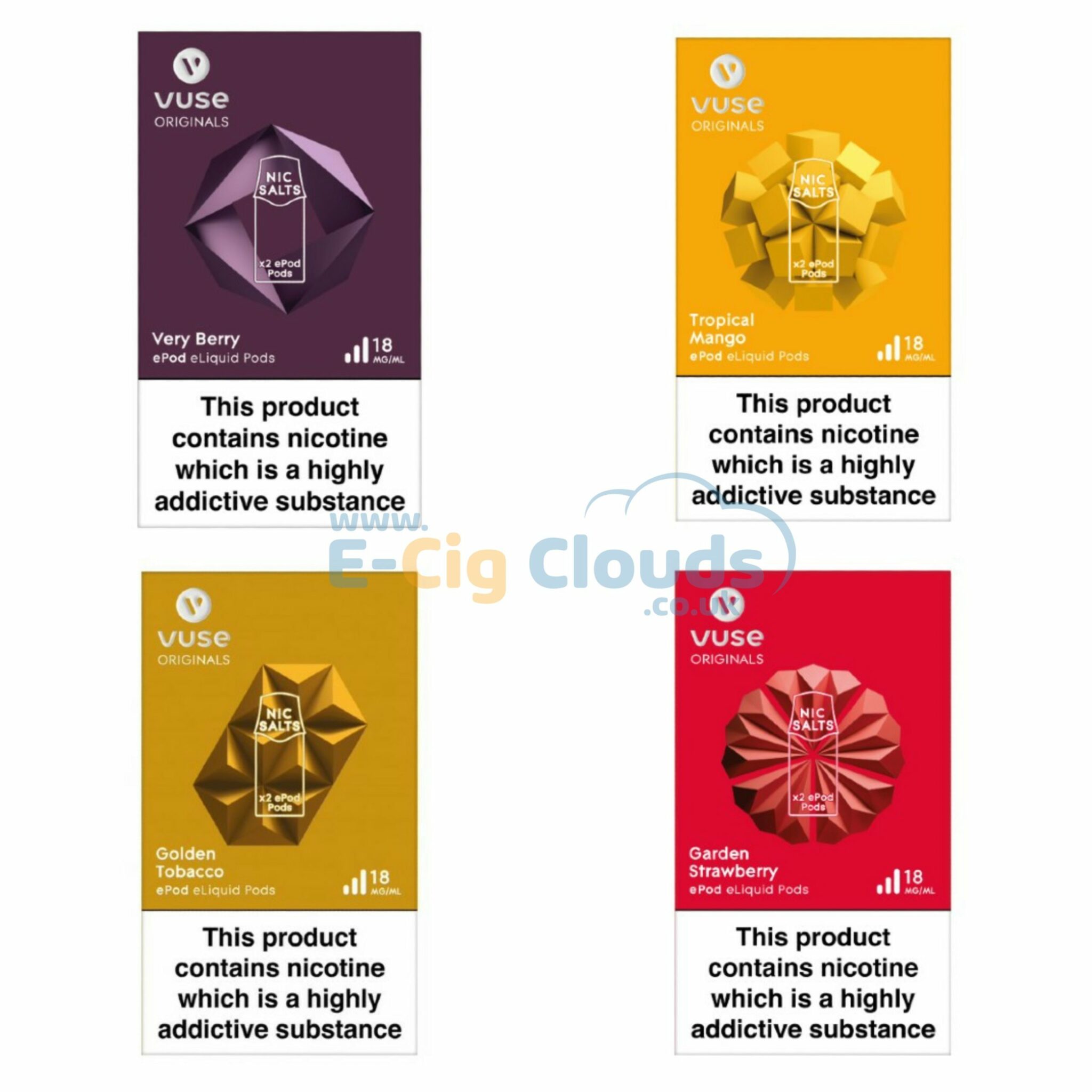 VUSE Products Buy Online- E-Cig Clouds