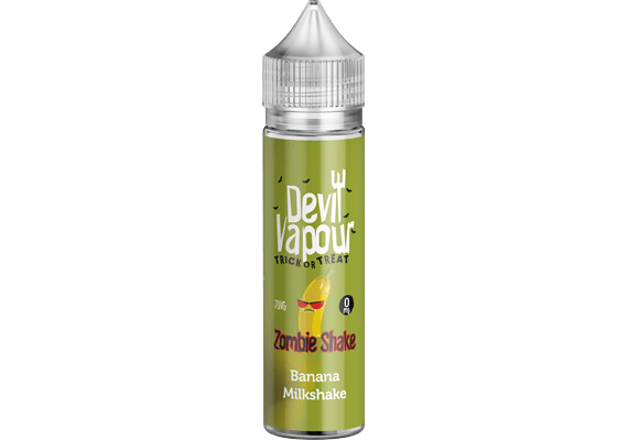 Buy ZOMBIE SHAKE (BANANA MILKSHAKE) 50ML E LIQUID DEVIL VAPOUR Online ...