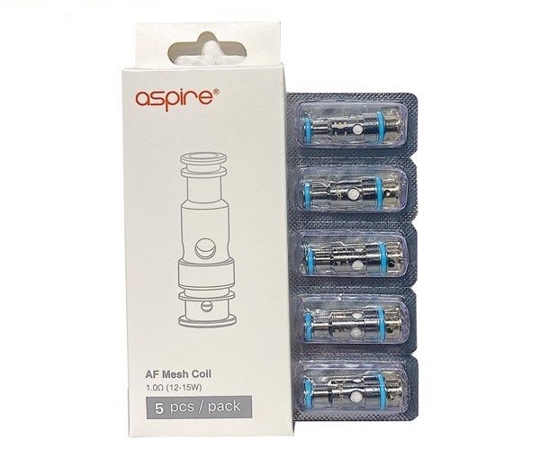 ASPIRE AF MESH COILS (5 PACK) | UK Vape Store | E-Cig Clouds