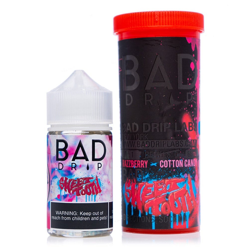 BAD DRIP LABS Products | UK Vape Shop | E-Cig Clouds