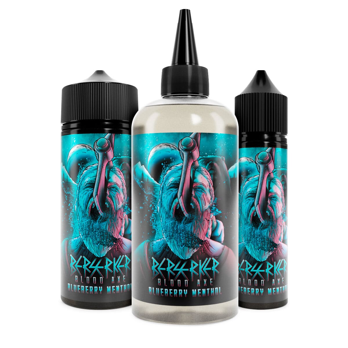 Buy BLUEBERRY MENTHOL E LIQUID BERSERKER BLOOD AXE - E-Cig Clouds