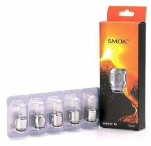 5 Pack TFV8 Baby V8 Coils | UK Vape Shop | E-Cig Clouds