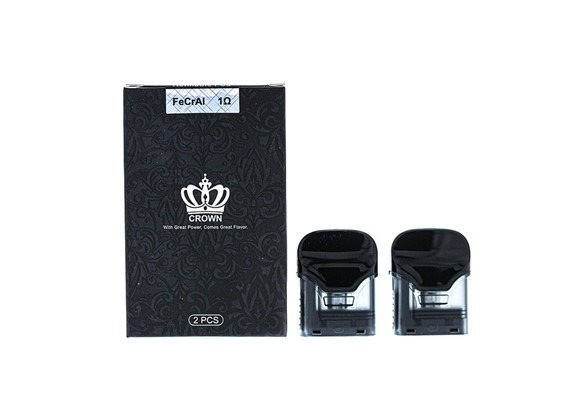 Buy UWELL CROWN REPLACEMENT POD (2 PACK) - E-Cig Clouds