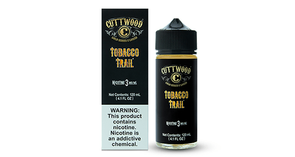 TOBACCO TRAIL 100ML E LIQUID CUTTWOOD | UK Vape Store | E-Cig Clouds