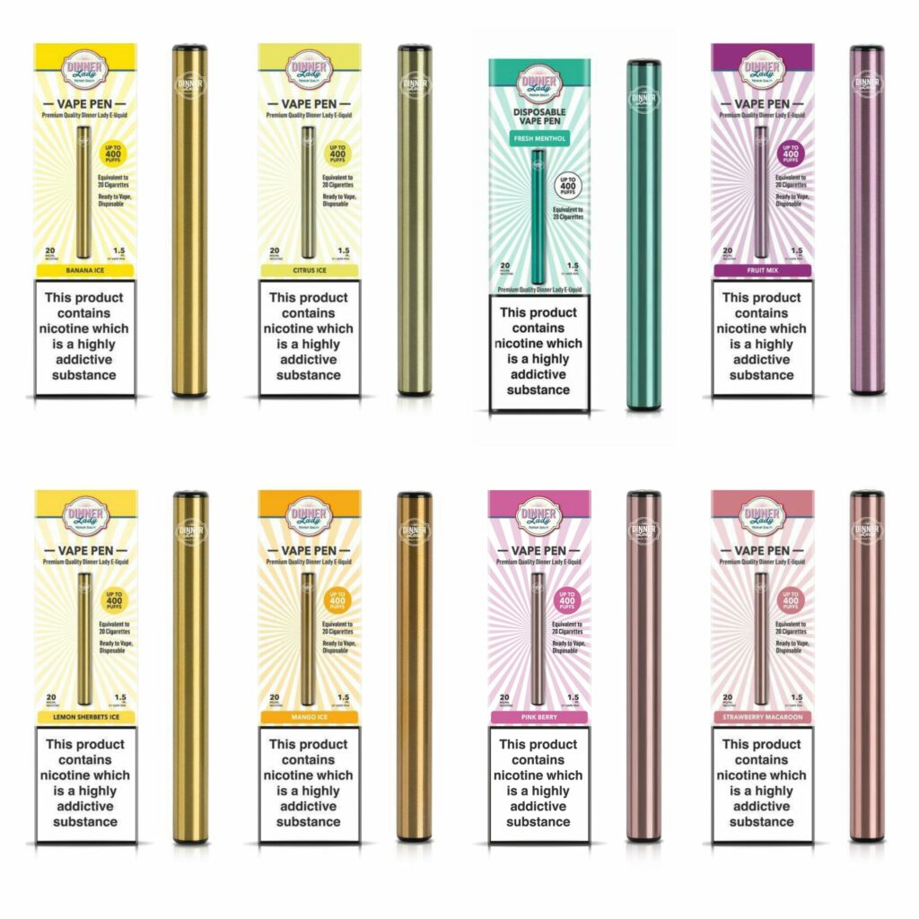 DINNER LADY Products Buy Online- E-Cig Clouds