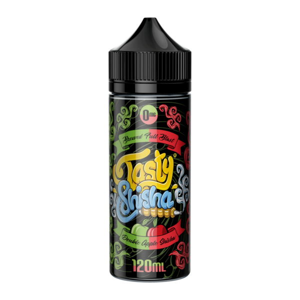 DOUBLE APPLE SHISHA 100ML E LIQUID TASTY SHISHA | UK Vape Store | E-Cig ...