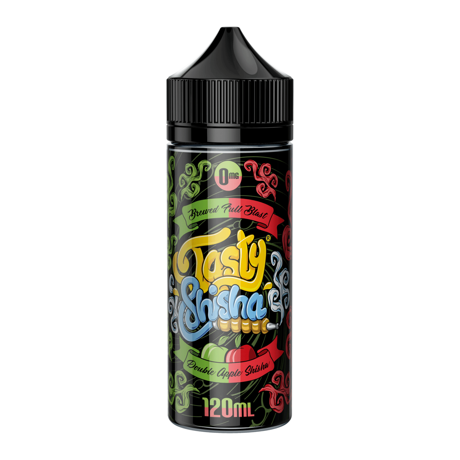 DOUBLE APPLE SHISHA 100ML E LIQUID TASTY SHISHA | UK Vape Store | E-Cig ...