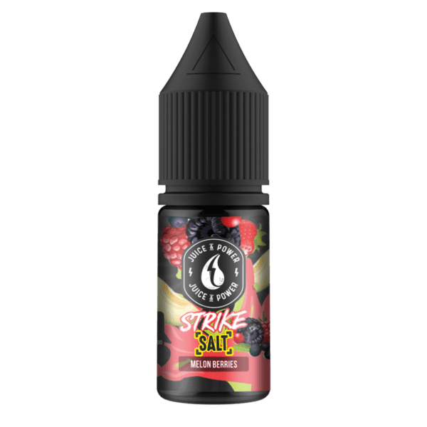 STRIKE MELON BERRIES NIC SALT 10ML JUICE N POWER PACK OF 10 | UK Vape ...