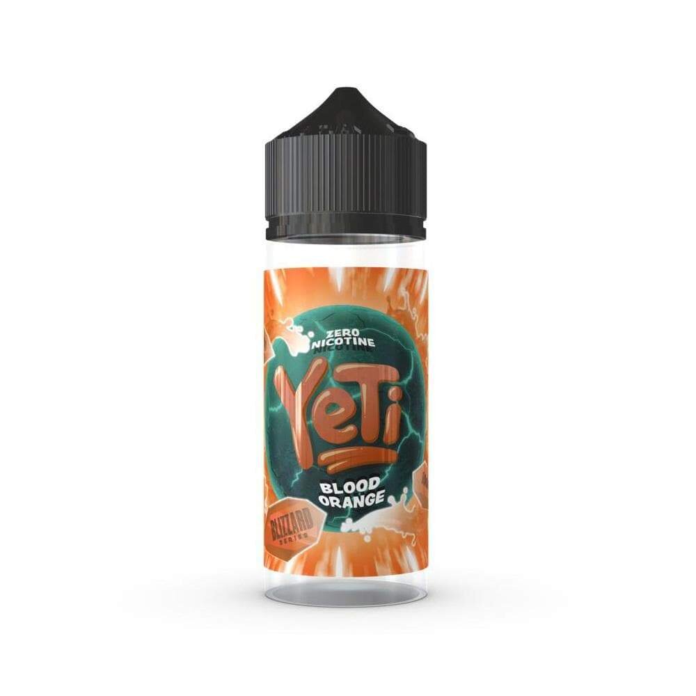 BLOOD ORANGE (BLIZZARD SERIES) 100ML E LIQUID YETI | UK Vape Store | E ...