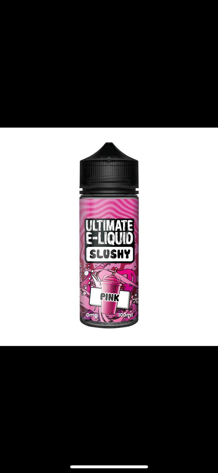 Buy PINK (SLUSHY) 100ML BY ULTIMATE E LIQUID - E-Cig Clouds