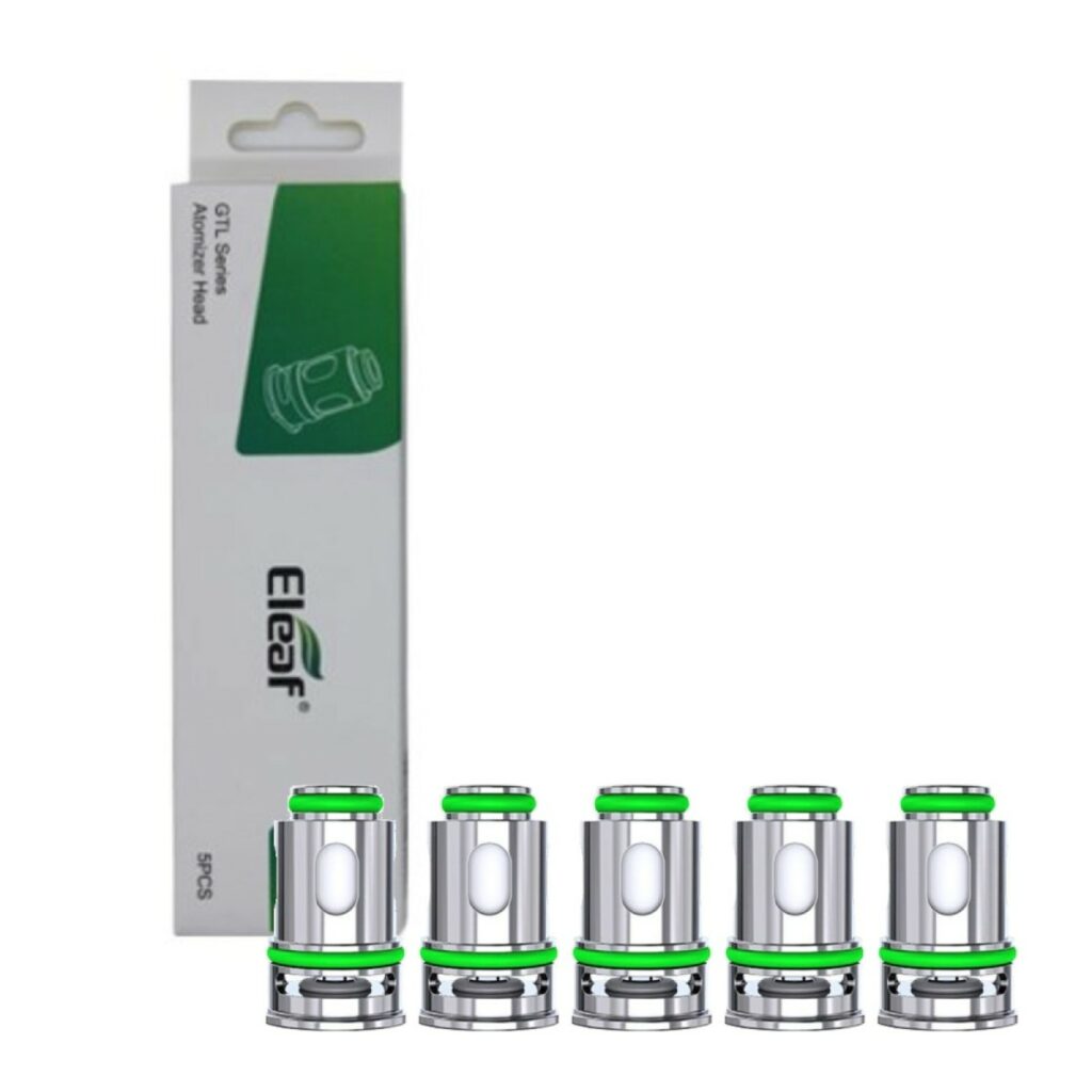 ELEAF GTL REPLACEMENT COILS (5 PACK) | UK Vape Store | E-Cig Clouds