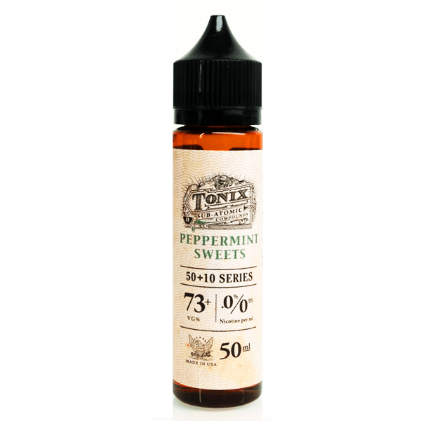 TONIX PEPPERMINT SWEETS E LIQUID 50ML ELEMENT | UK Vape Store | E-Cig ...