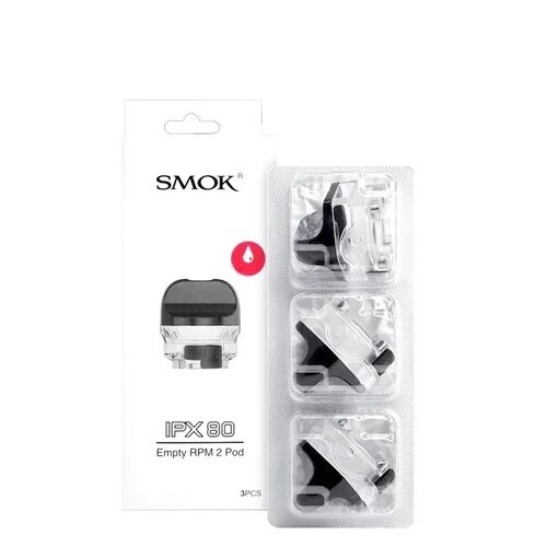 Buy SMOK IPX 80 REPLACEMENT PODS (3 PACK) Online Shopping - E-Cig Clouds