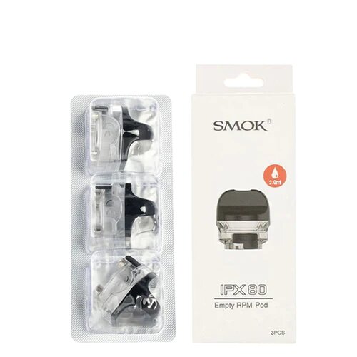Buy SMOK IPX 80 REPLACEMENT PODS (3 PACK) Online Shopping - E-Cig Clouds