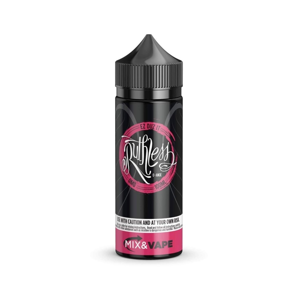 EZ DUZ IT 100ML E-LIQUID BY RUTHLESS | UK Vape Store | E-Cig Clouds