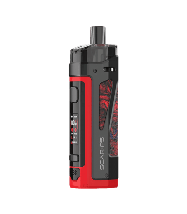 SMOK SCAR P5 80W POD KIT | UK Vape Store | E-Cig Clouds