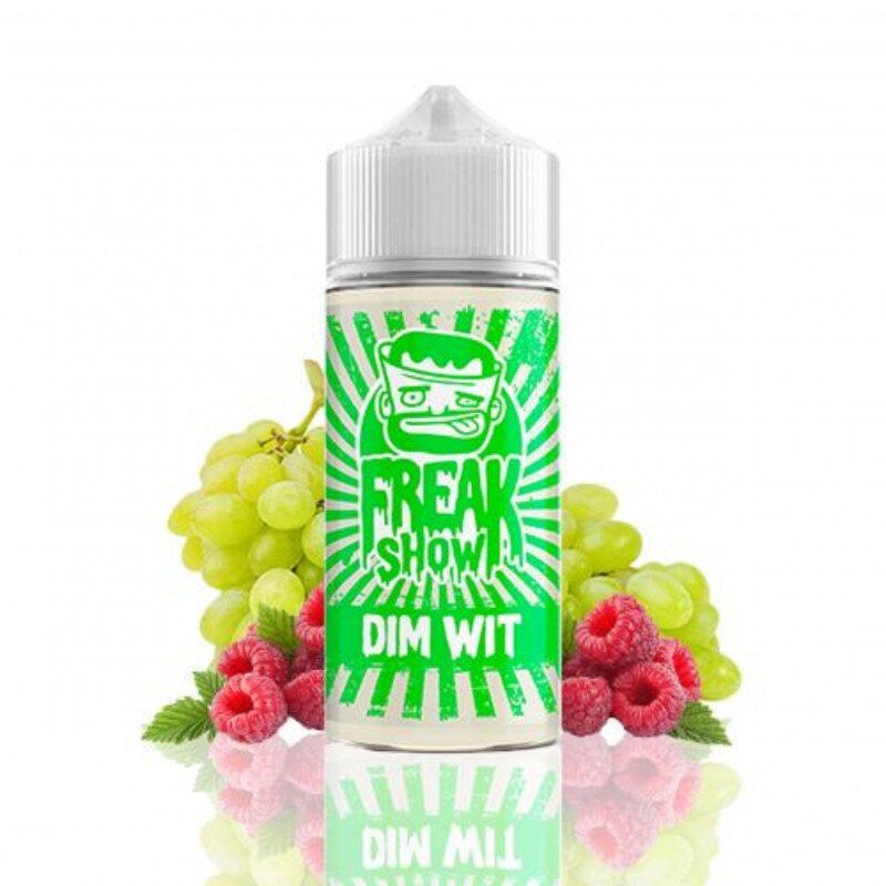 Buy DIM WIT 100ML E LIQUID BY FREAK SHOW - E-Cig Clouds